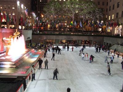 The Rink at Rockefeller Center Opened for Its 80th Anniversary Season ...