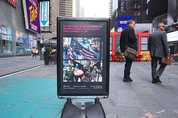 What you have to know before taking a photo with the Times Square ...